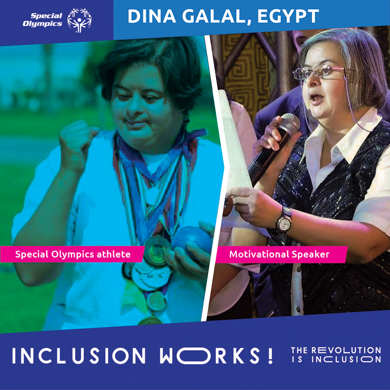 Inspirational Speaker, Author & Athlete: Meet Dina