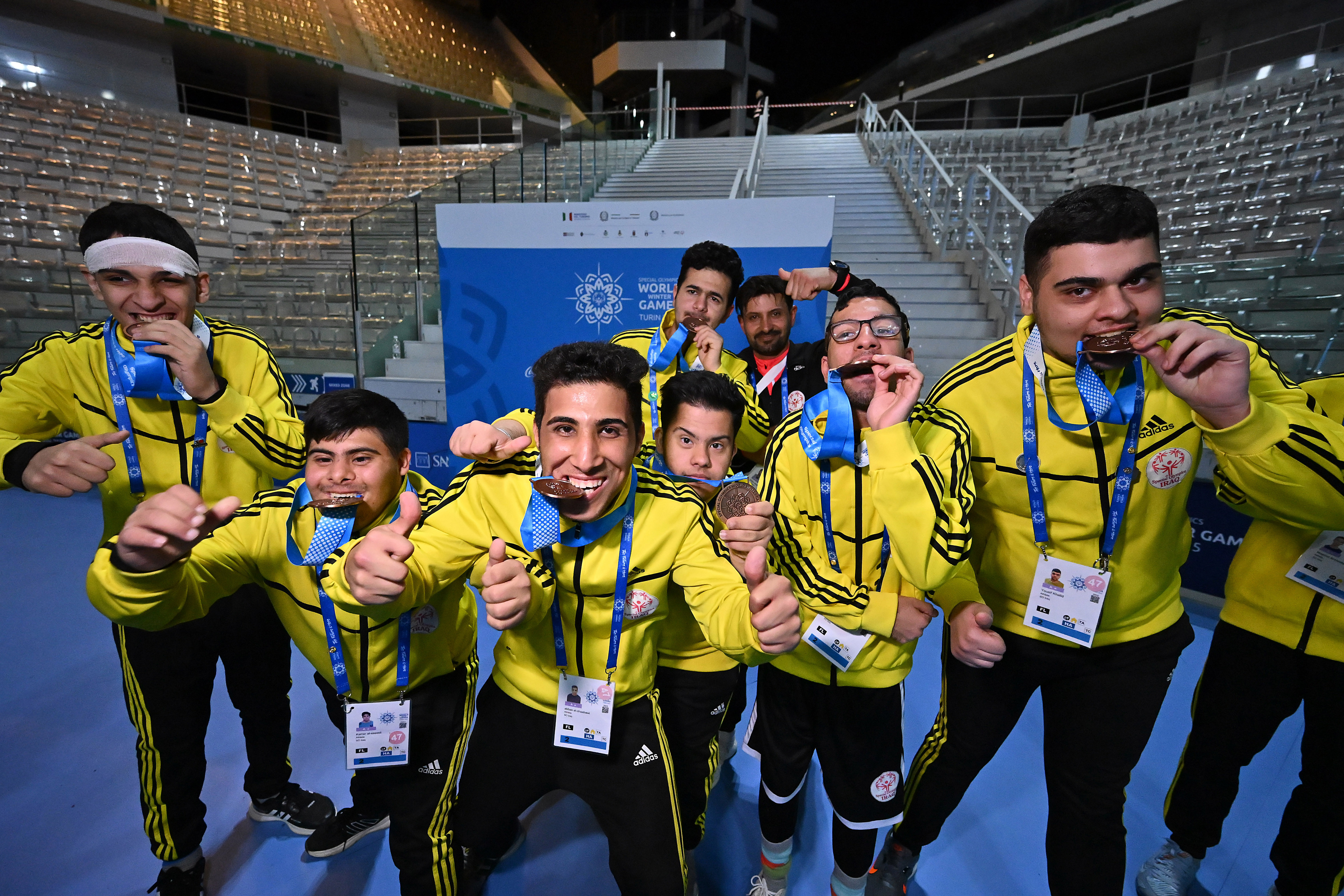 A Full Court of Smiles, Special Olympics Iraq Learns the Importance of ...