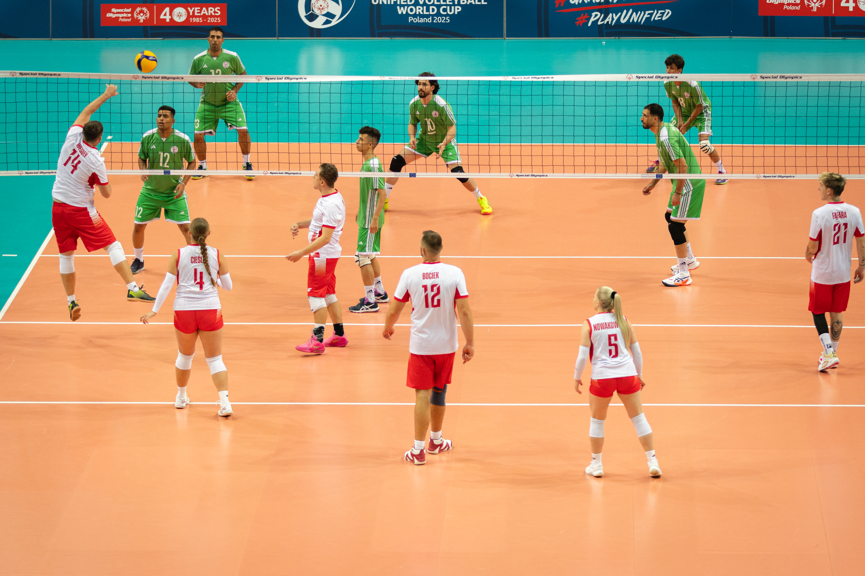 Day 2 of the Unified Volleyball World Cup in the Books – Up Next