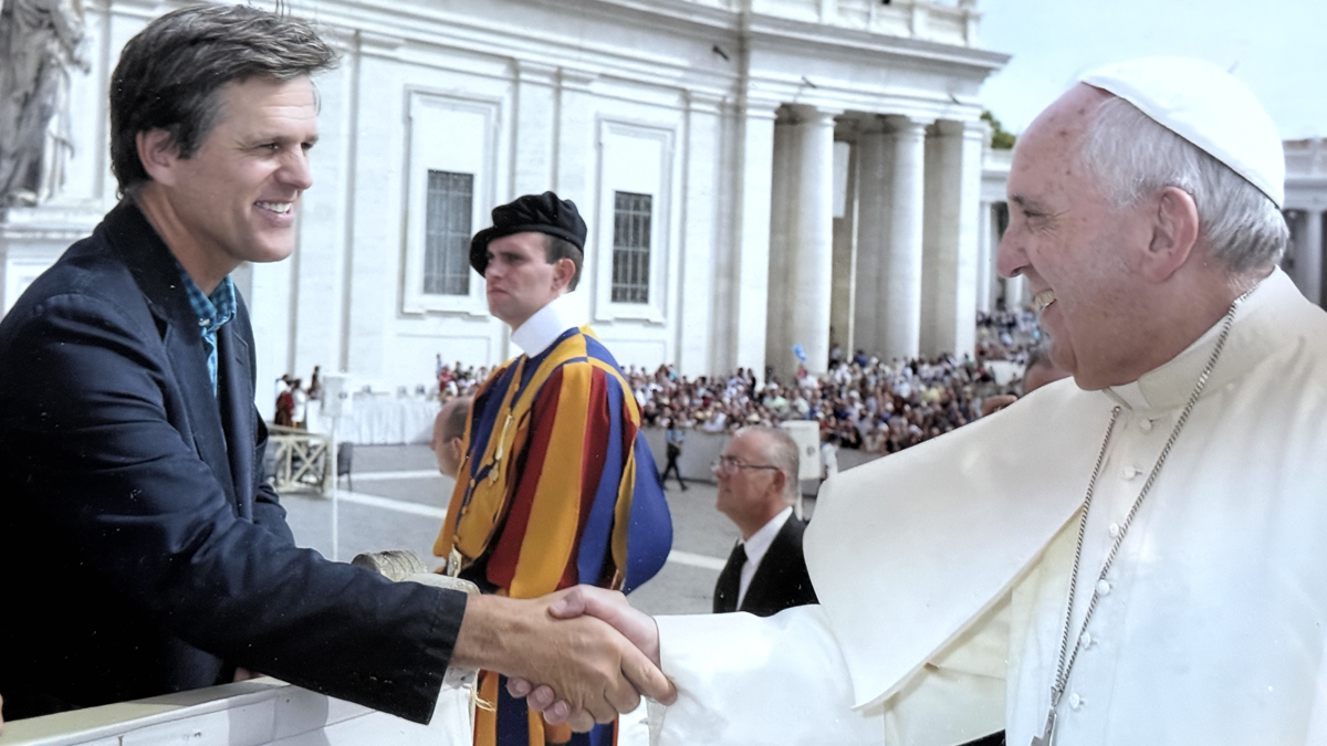 Tim Shriver Interviewed by José Díaz-Balart on MSNBC about Pope Francis ...