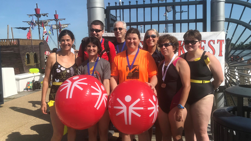 The Inaugural Washington D.C. Sharkfest Swim Safely Dives into the Unknown
