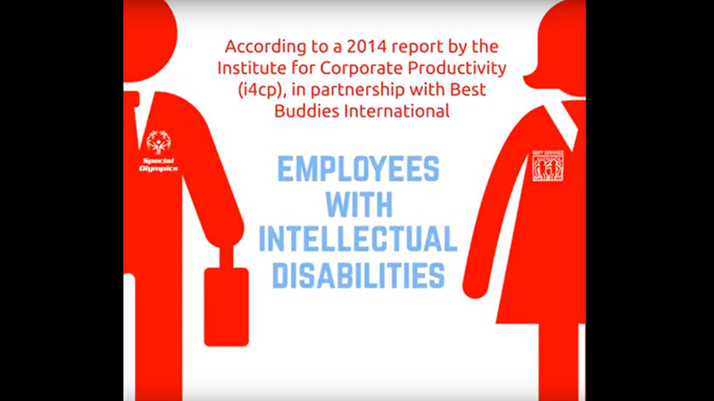 Employees with Intellectual Disabilities Have Positive Impacts