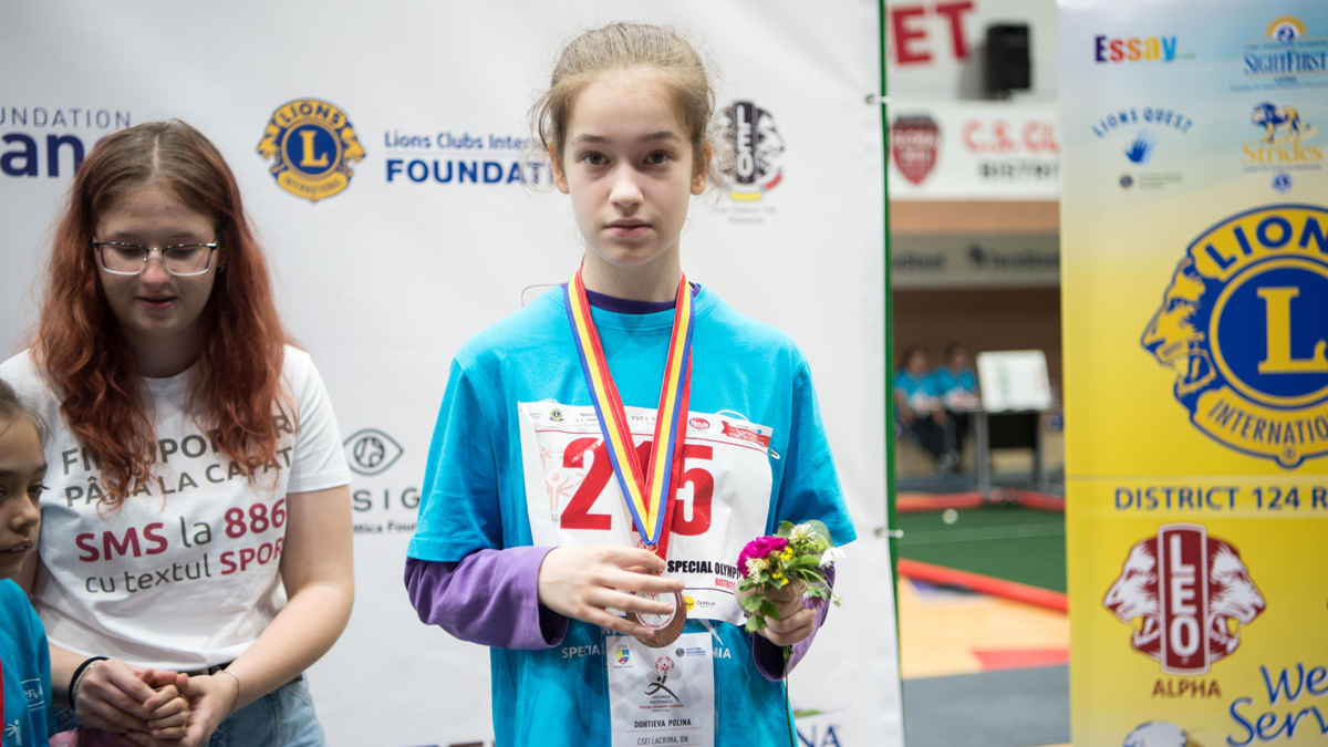 World Refugee Day 2025: Polina Finds Meaning Through Sport in Romania