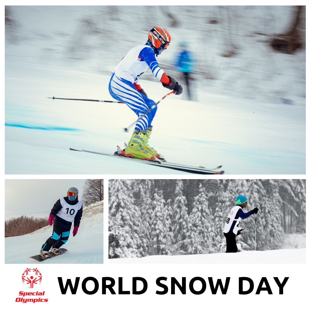 Special Olympics and FIS Pen MOU to Celebrate World Snow Day