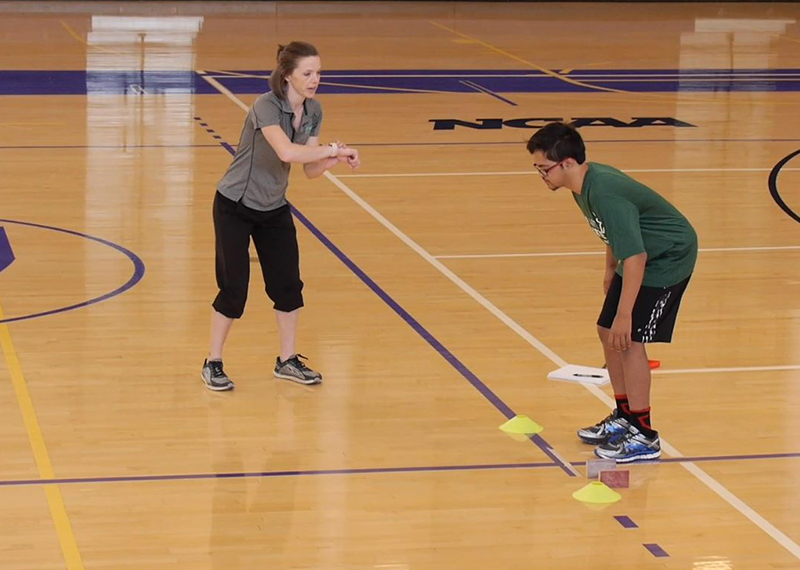 10 Meter Shuttle Run