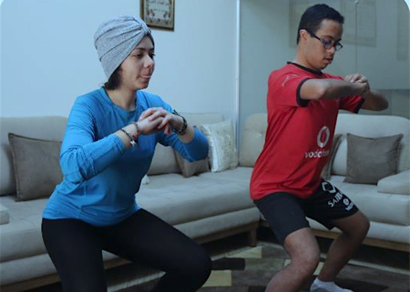 Heidi & Mohamed’s Unified Siblings Fitness Story