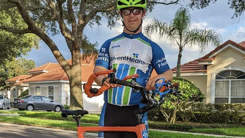 Chris Nikic Completes 2022 IRONMAN World Championships in Kona, Hawaii