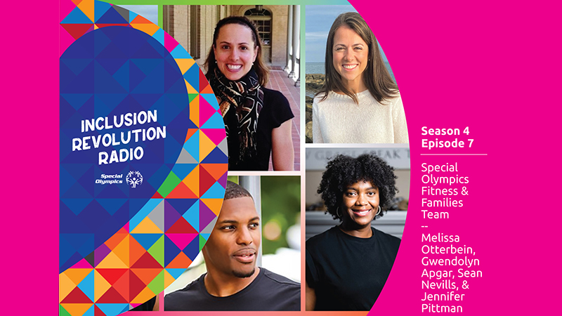 Inclusion Revolution Radio: Fitness & Families