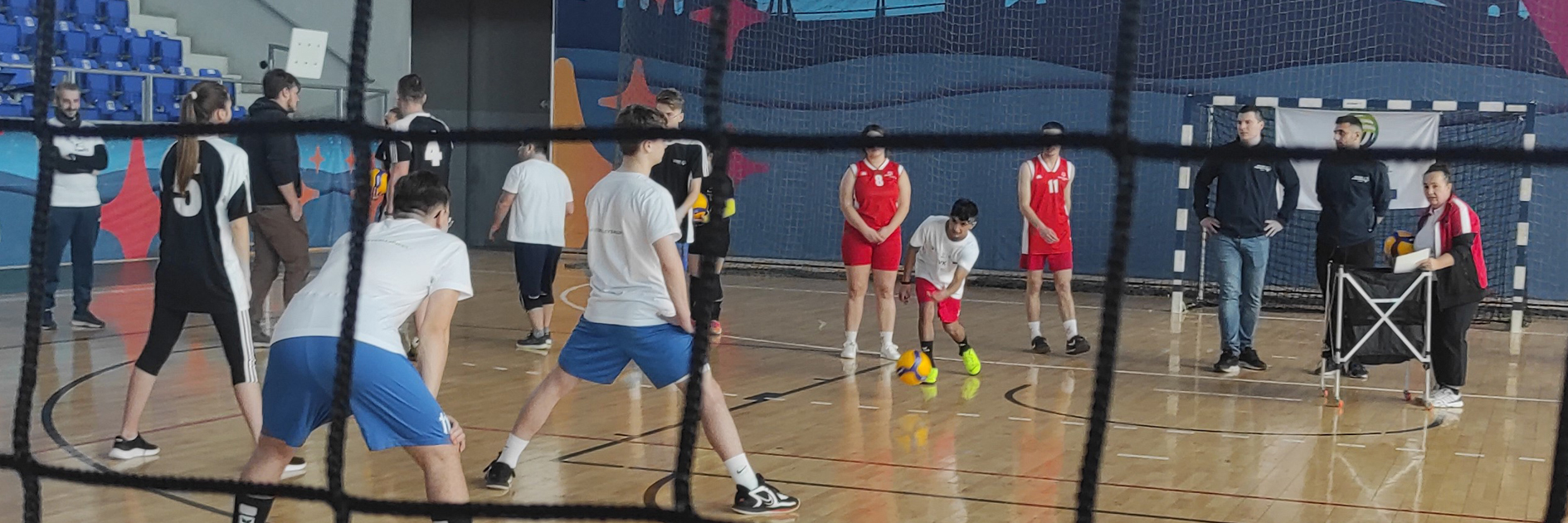 Unified Volleyball Spikes