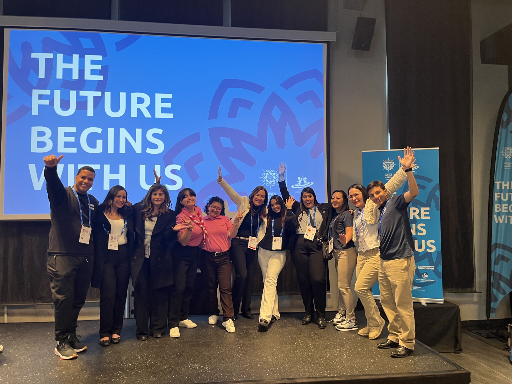 Cumbre Global de Liderazgo Juvenil 2025 en Turín