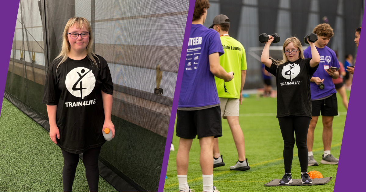 Athletes Enjoy Pushing Themselves To New Limits In Train 4 Life Program