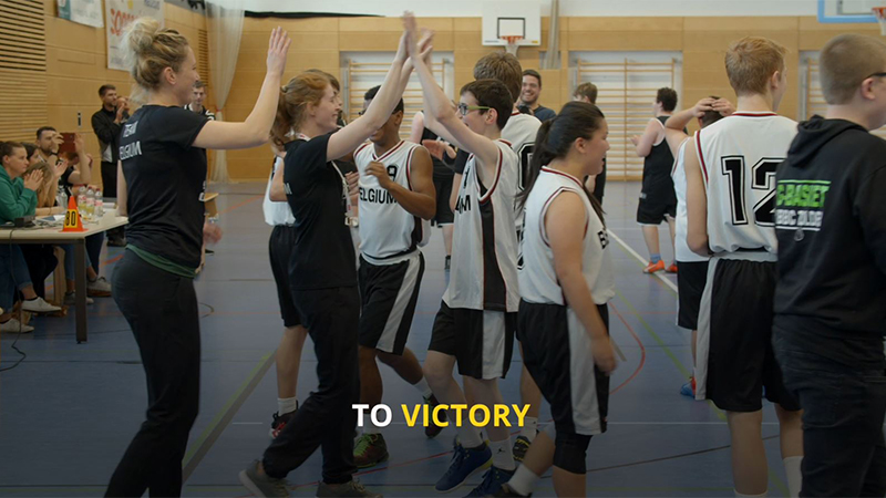 Athlete-Coaches Shine During European Basketball Week