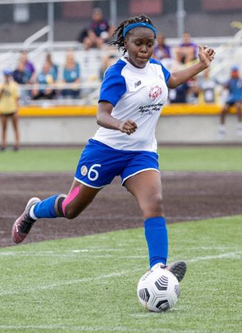 Athlete Leader Ben Haack Covers the Special Olympics Egypt vs Special ...