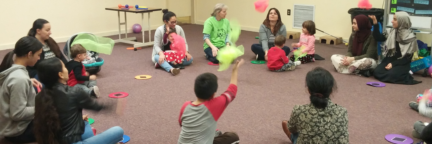 Young Athletes in Libraries