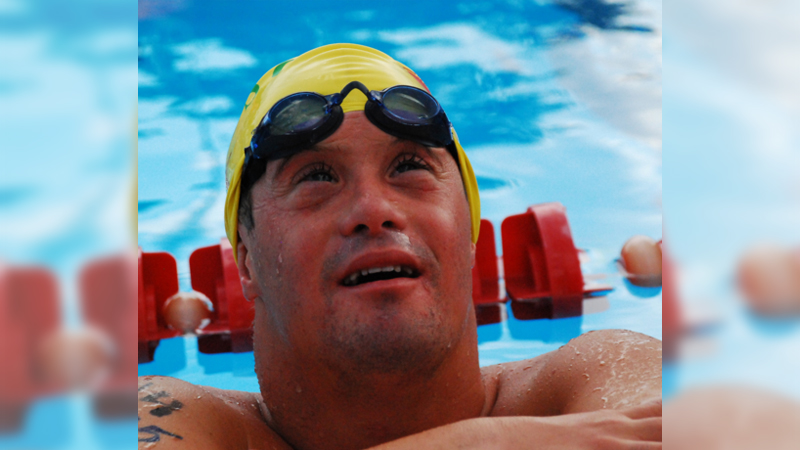 How Andy Miyares Found Peace in the Pool