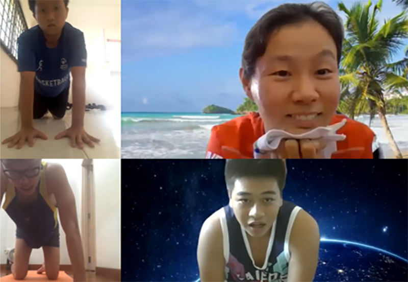 Meet Tan Yee Shu: Fitness Leader and Weight-loss Role Model!