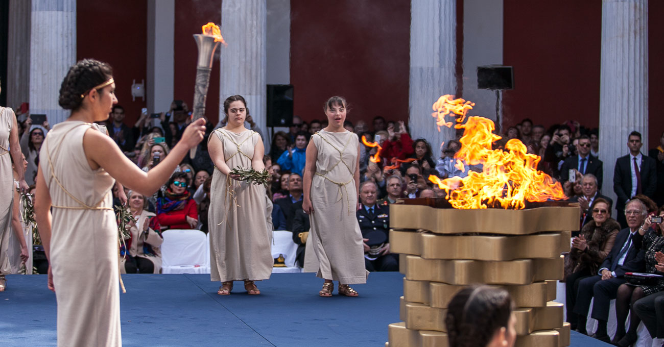 The Flame of Hope Heralds the 2017 Games