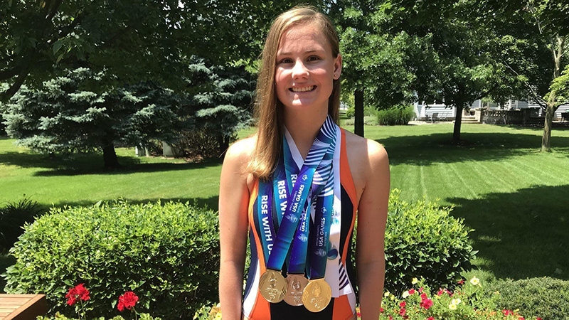 Meet the World Games Athletes: Grace Seiboldt