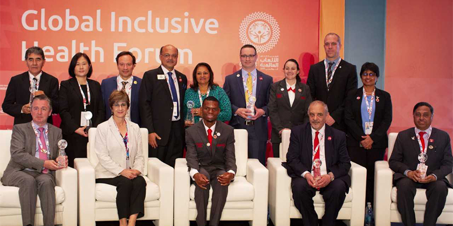 Global Health Leaders Pledge to End Healthcare Disparities for People ... Global Health Leaders Pledge to End Healthcare Disparities for People ...