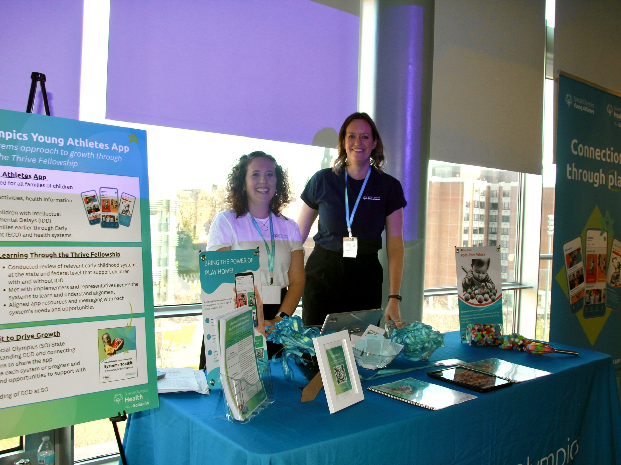 Special Olympics Completes Georgetown University Innovation Hub ...