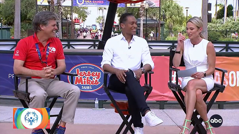 Special Olympics Board Chair Tim Shriver Sits Down with ABC News