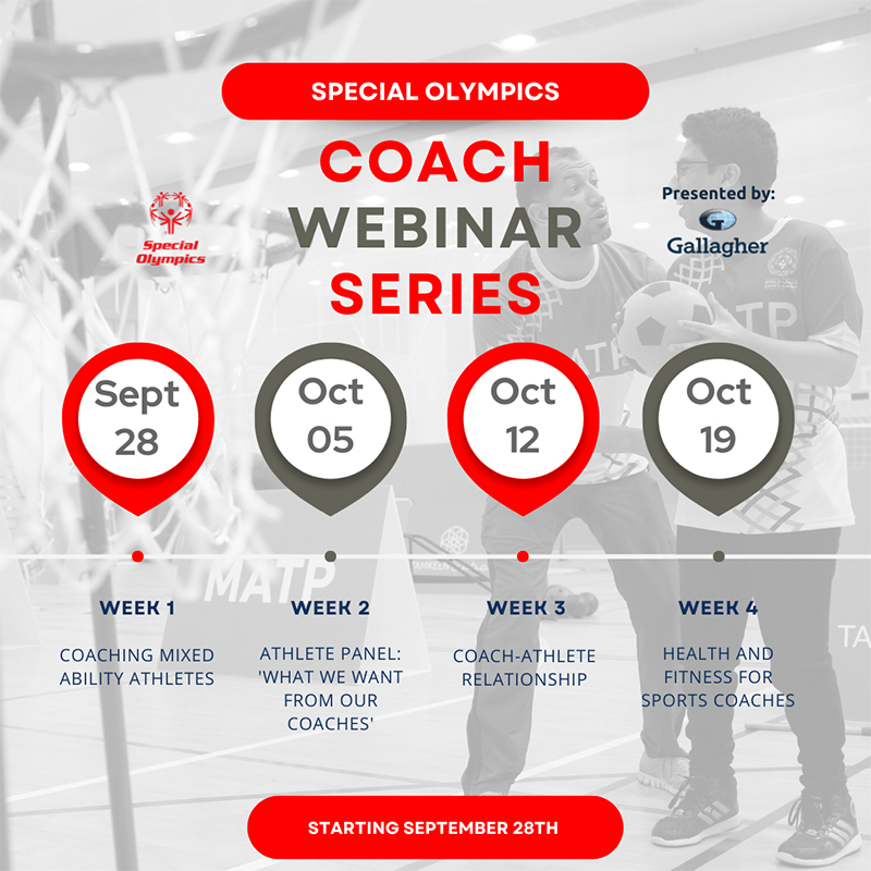 Coach Webinar Series 2022