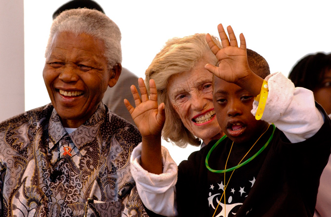 A Global Leader Advocating around the World