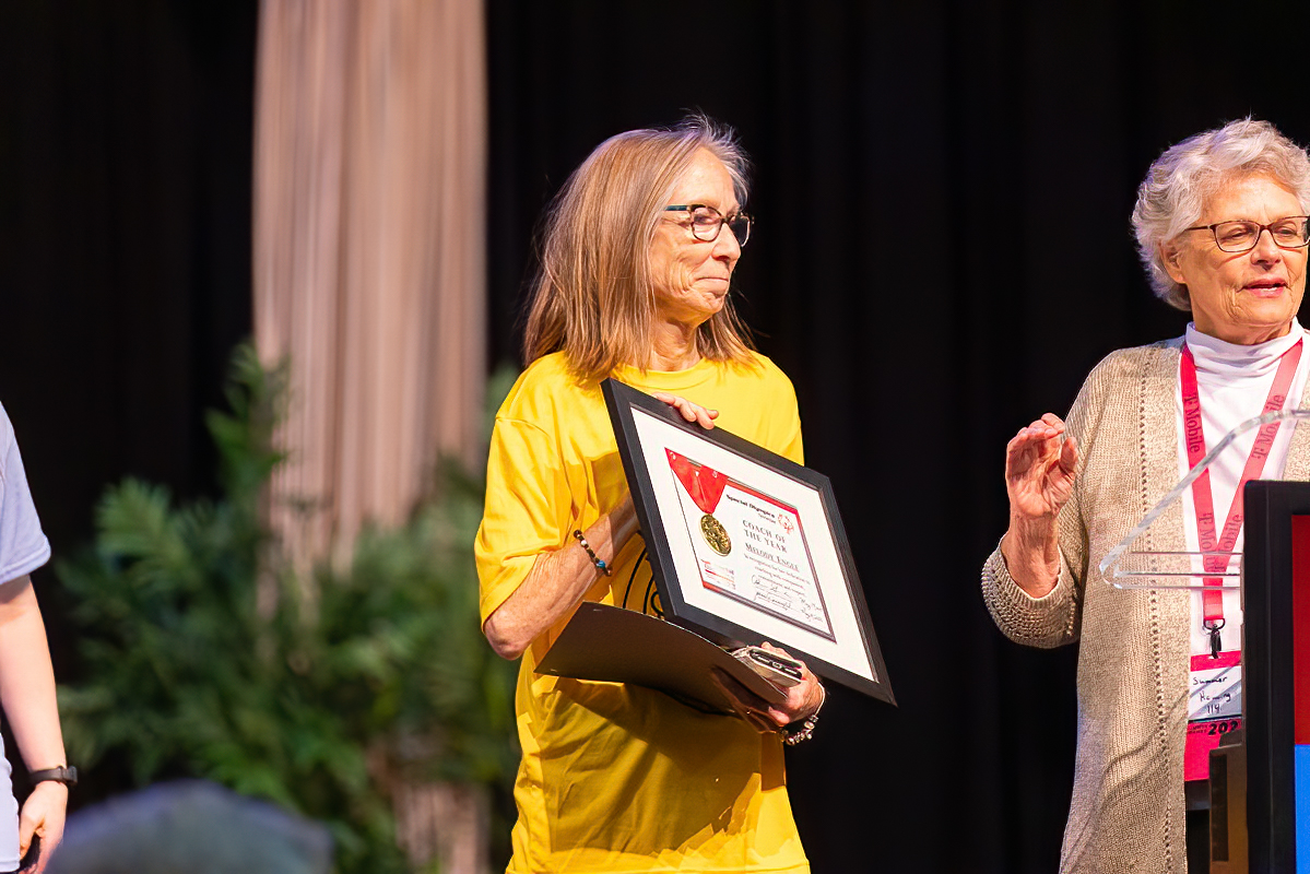 Engle Named 2023 Coach of the Year
