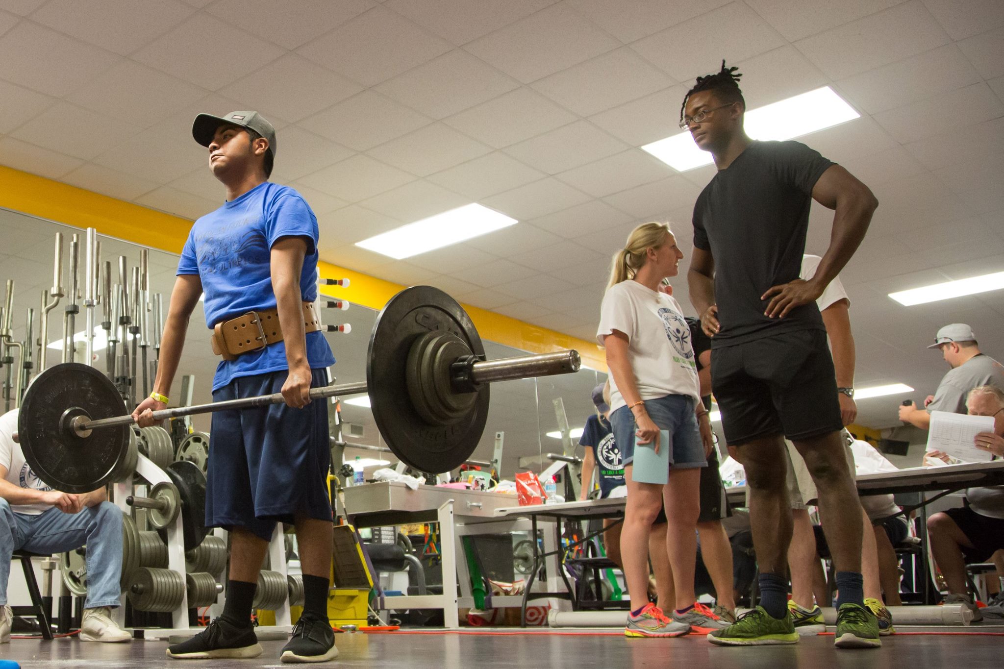 Powerlifting - Summer Games