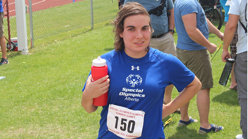 Brittany Sinclair's Impressive Run Continues