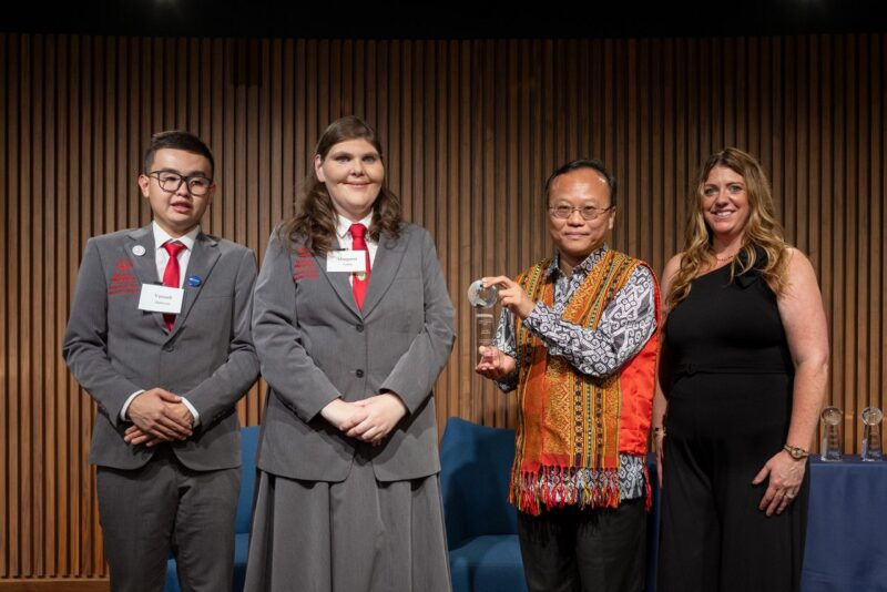 Dr. Toh: From Grassroots to Institutions