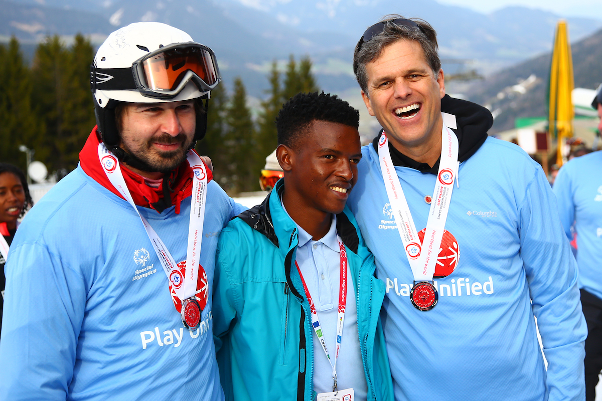 Special Olympics Athletes Can Heal the Nation