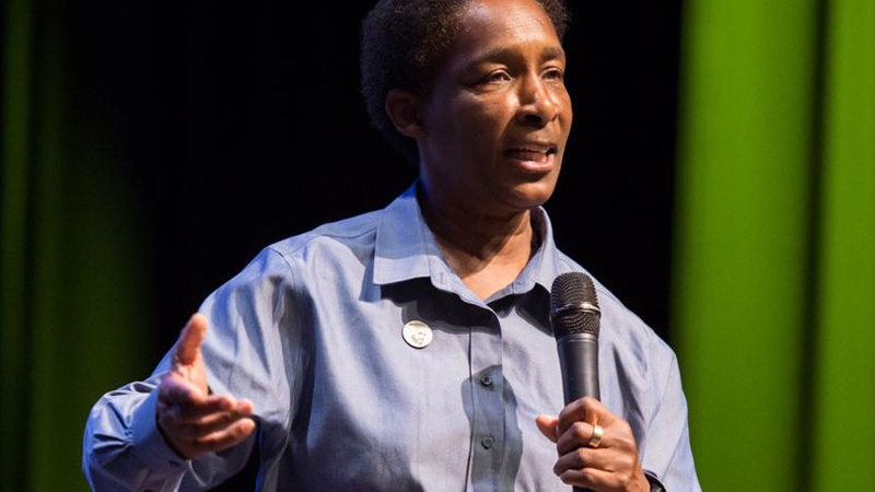 Special Olympics Chief Inspiration Officer Loretta Claiborne Shares Her ...