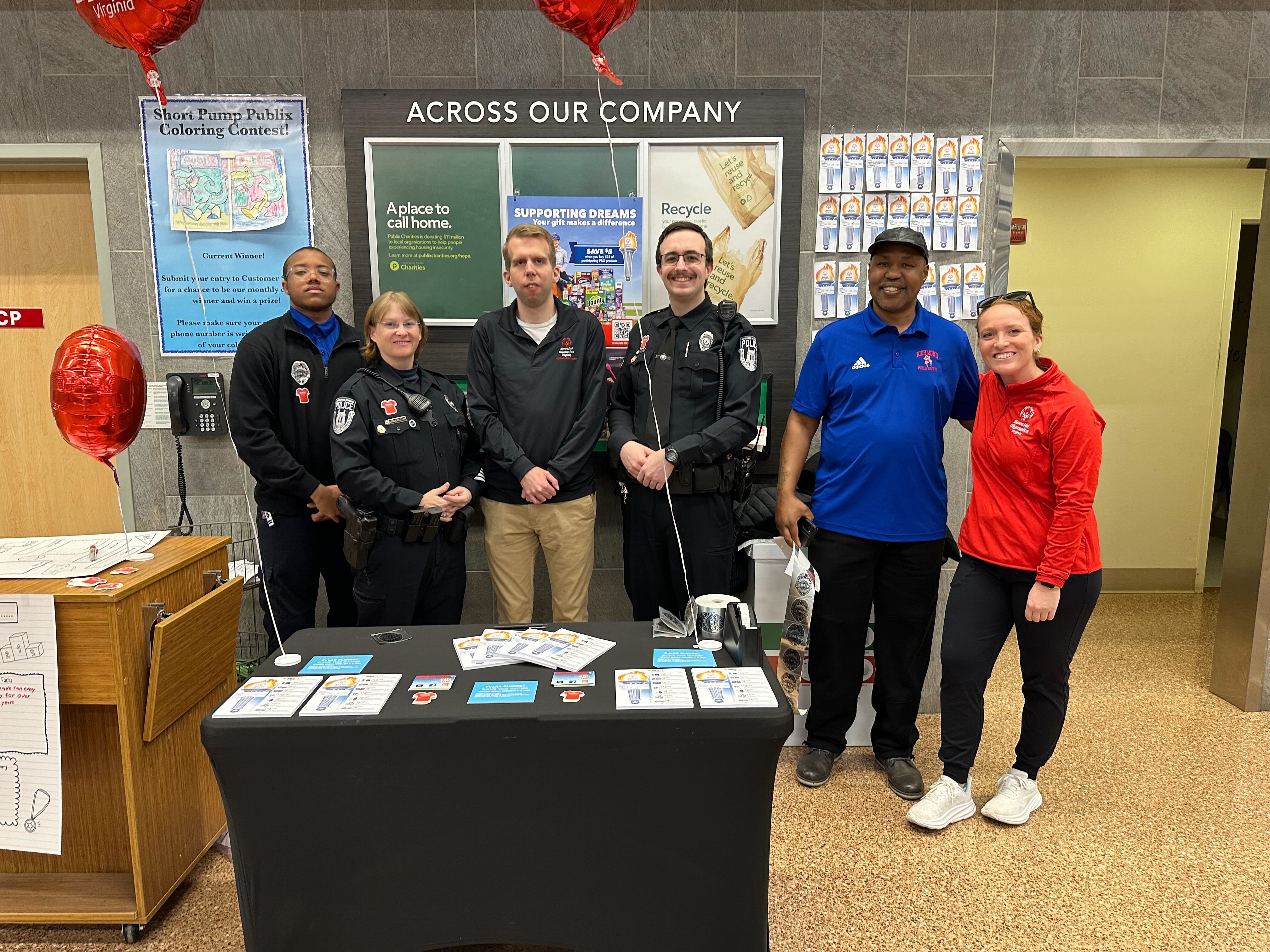 Publix 2025 Torch Campaign Photos