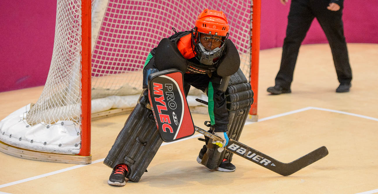 Kenyan Goal Keeper at World Winter Games 2017 Got Great News