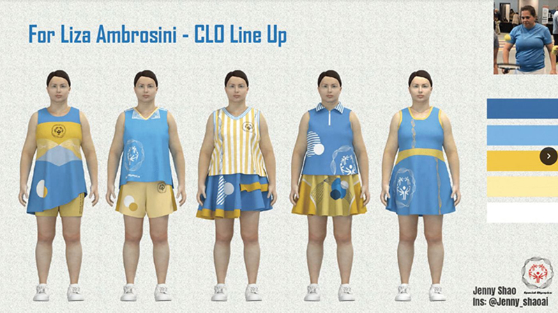 Parsons School of Design Has Partnered with Special Olympics to Design ...