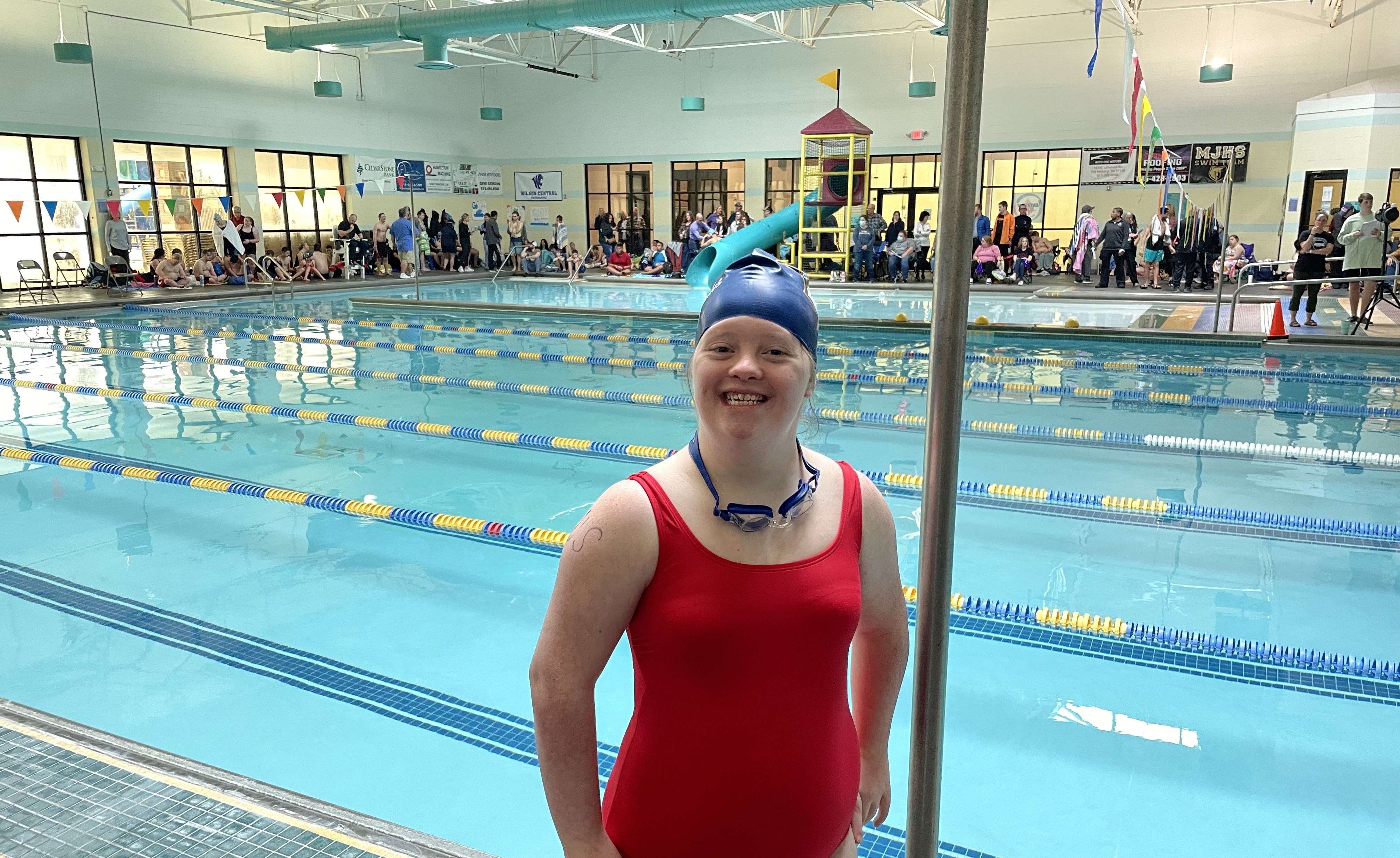 Baker is "Born Ready" to Swim at Regional Aquatics