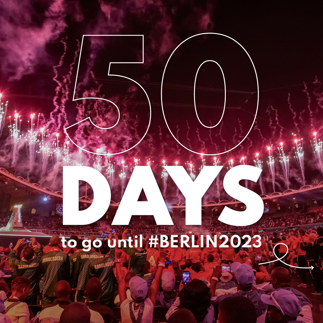 50 Days to go until the start of the Special Olympics World Games ...