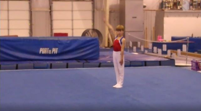 Men's Level 1 Floor Exercise