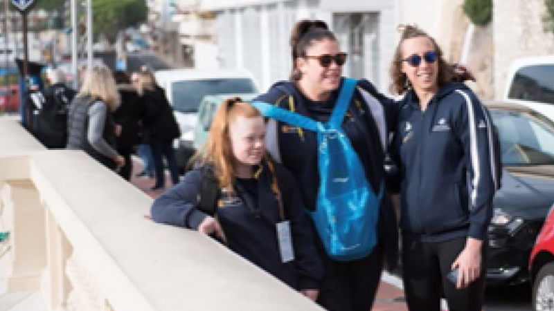 Nicole Harris Keeps It Real