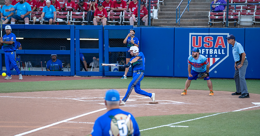 2025 SONA Softball Championship Start Off with Exhibition Game Between ...