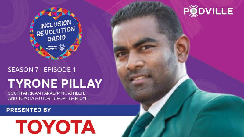 The Road to Inclusion: Tyrone Pillay at the Special Olympics World Winter Games Turin 2025