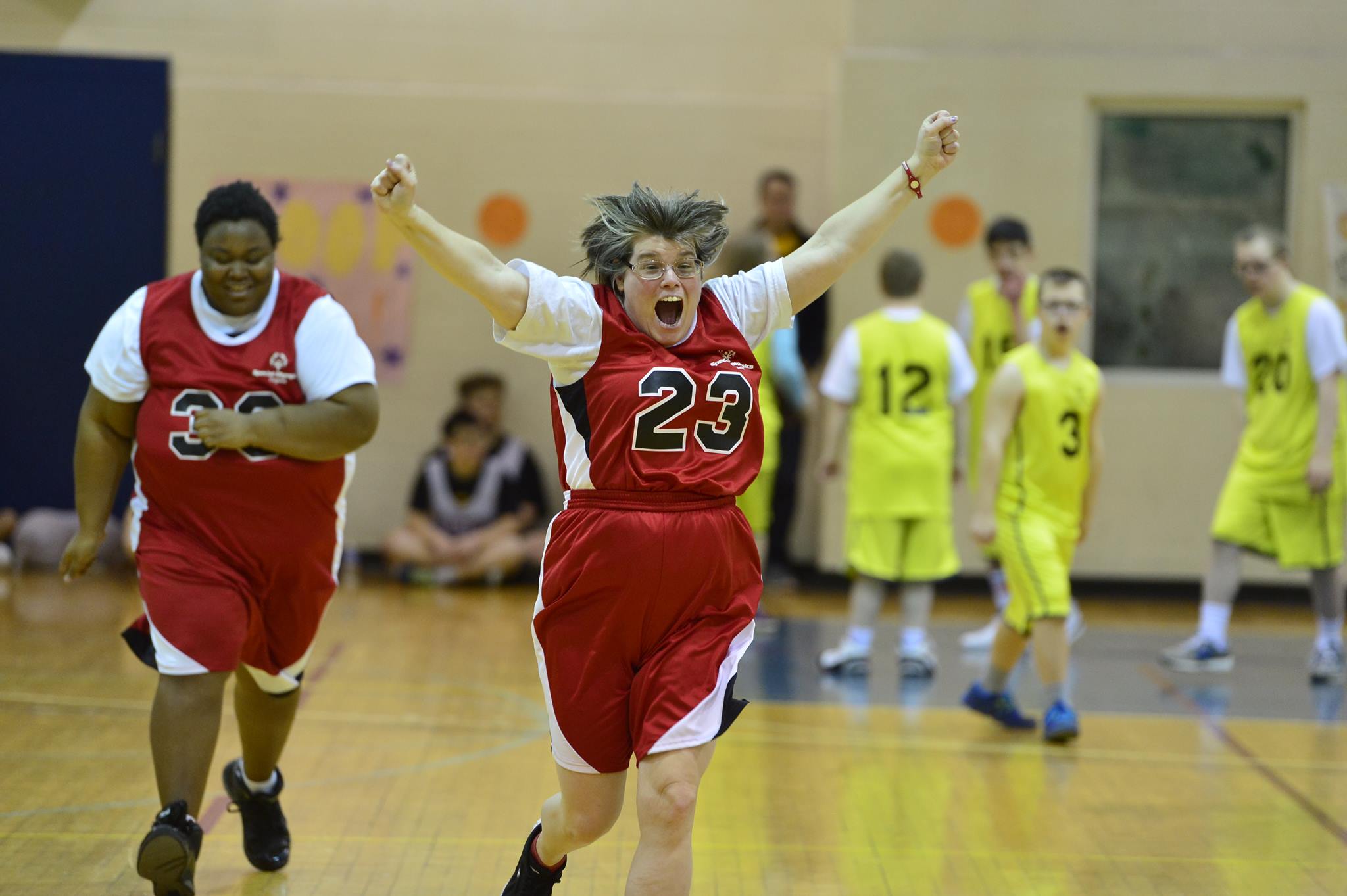 Shoot for Inclusion at Basketball Championships
