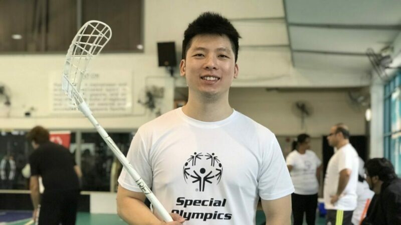 Coach Charles Chua says “We’re All Good Enough”