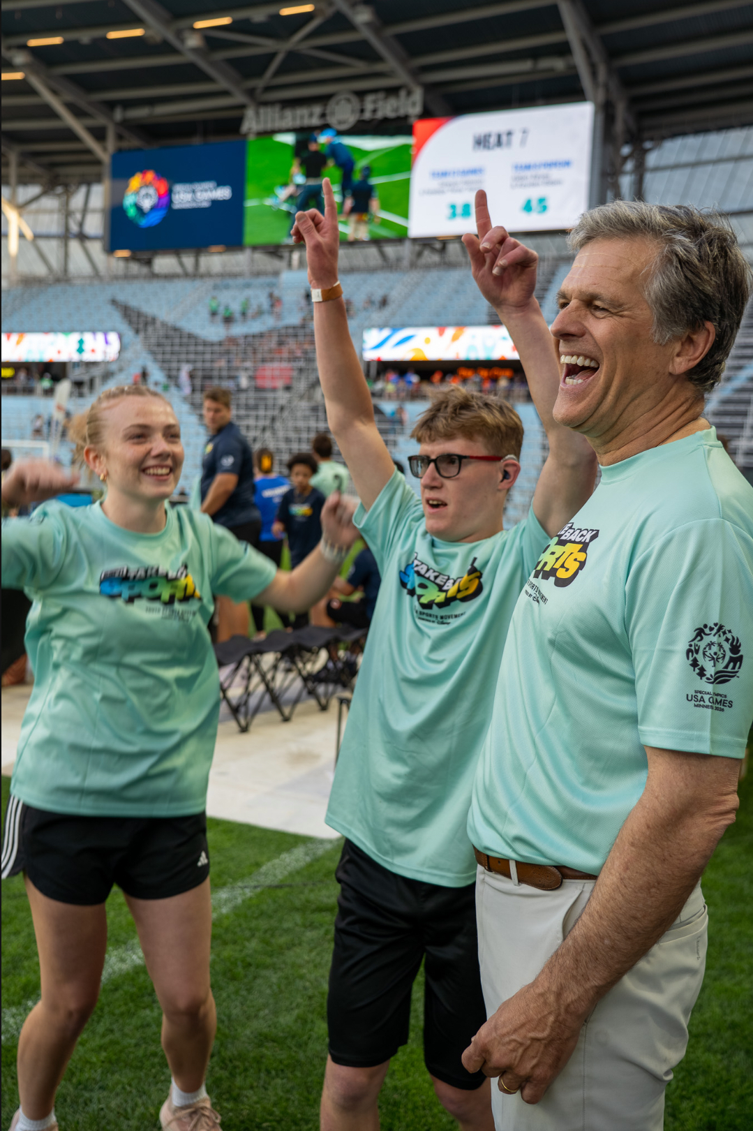 ESPN’s Unified Sports Challenge Takes on Allianz Field