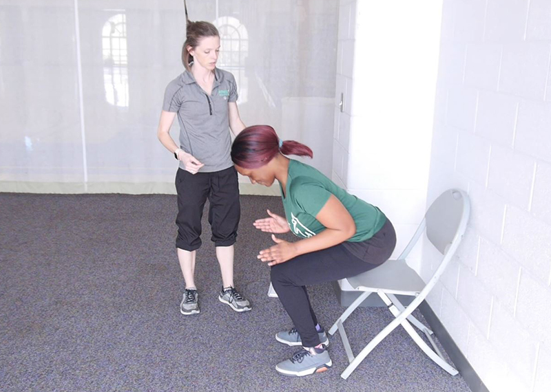 Timed Sit-to-Stand Test