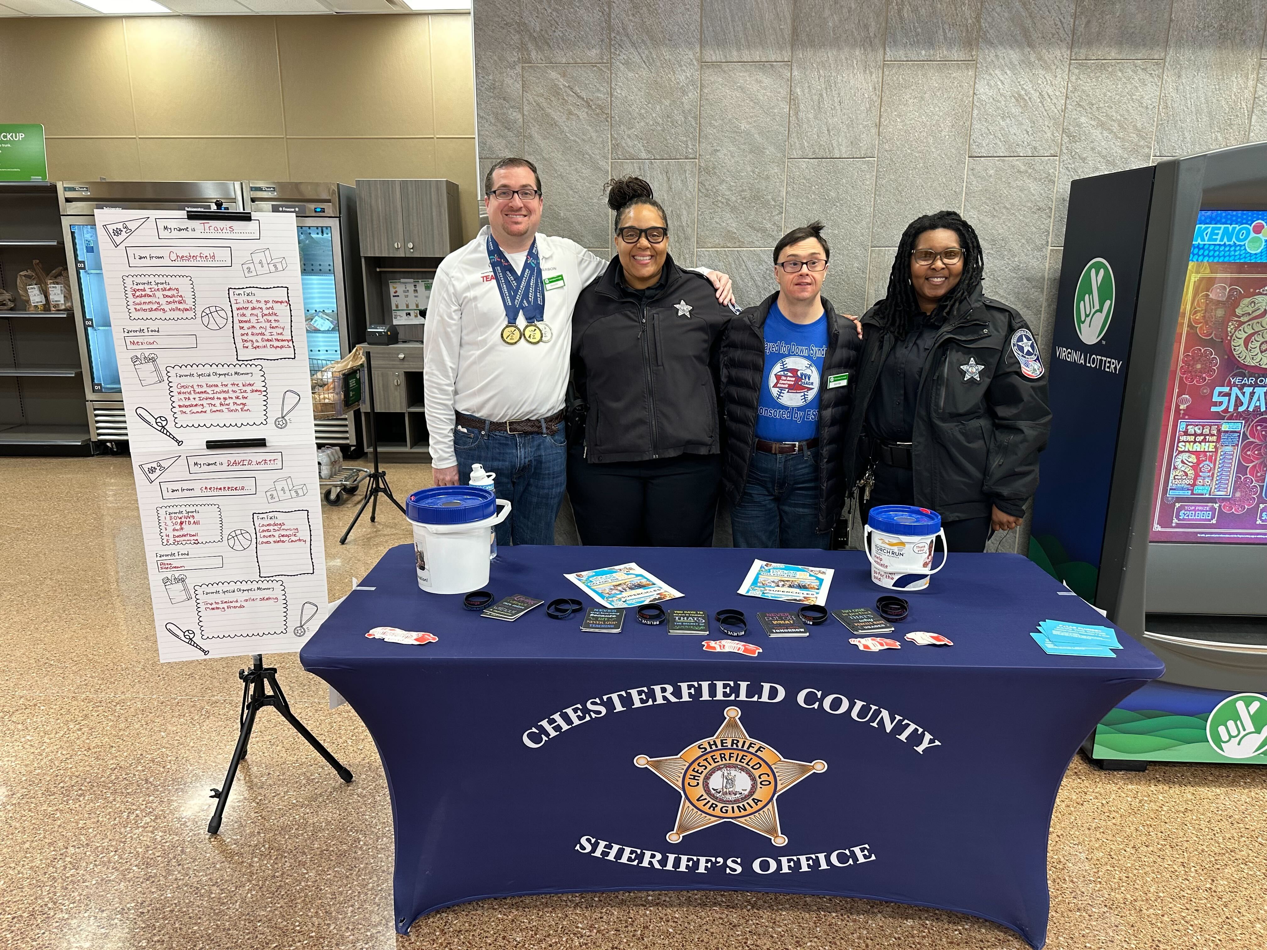 Special Olympics Virginia and Publix Light the Torch for Athletes with ...