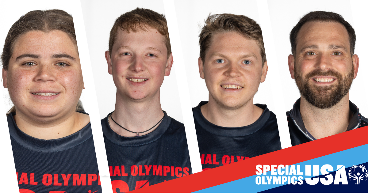 Three Special Olympics Tennessee Athletes and One Coach Named To ...