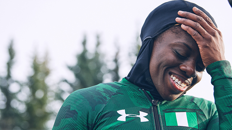 Seun Adigun Announced as Special Olympics Global Ambassador