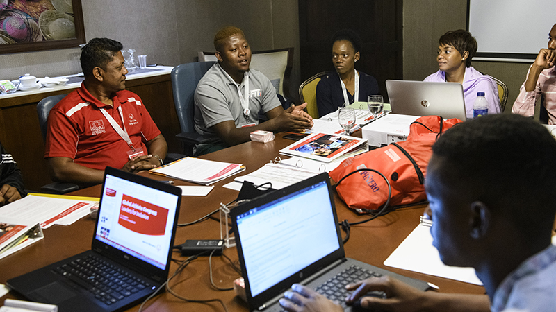 Athlete Leadership Leads to Employment in Kenya